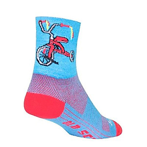Sockguy, Trike, Classic Socks, 4-inch - Small/Medium