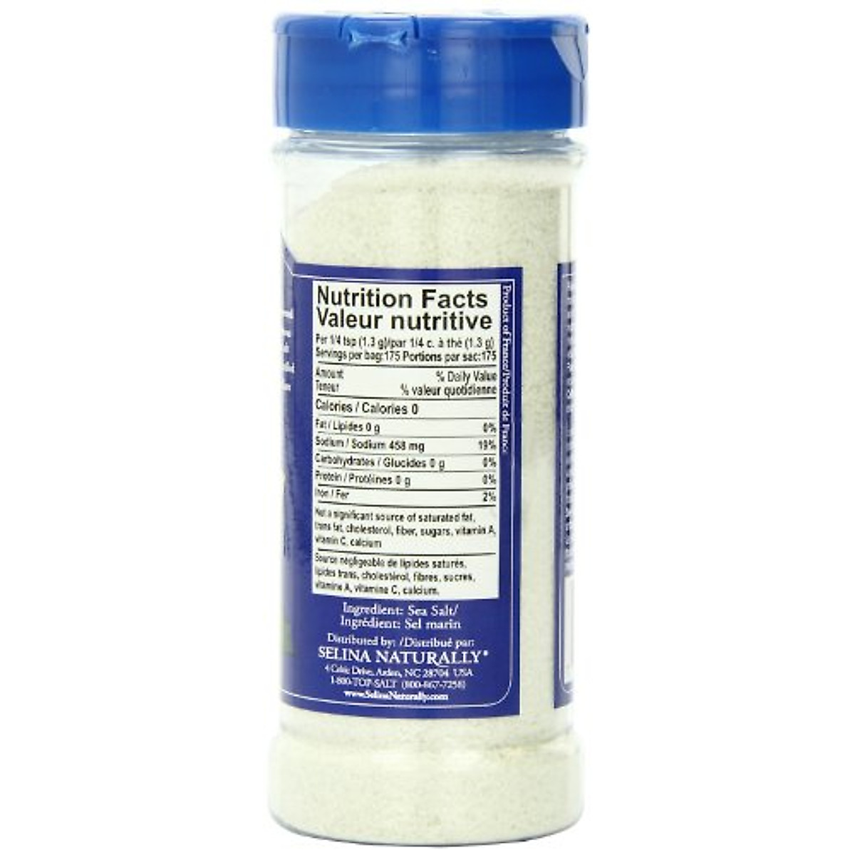 Celtic Sea Salt, Fine Ground Shaker, 8 oz