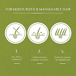 Dabur Vatika Shampoo Henna 400ml