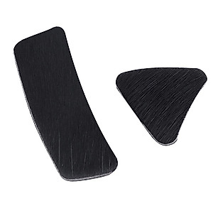 2PCS Hunting Archery Arrow Rest Silent Plate Adhesive Patch for Traditional Longbow Recurve Bow Rest Sticker