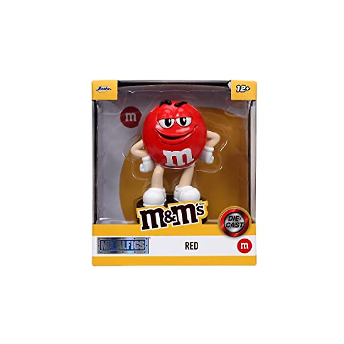 Jada Toys M&M’S Red 4-Inch Metals Die-Cast Metal Figure