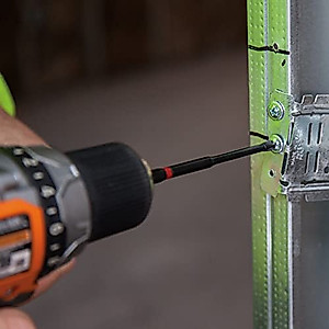 Klein Tools 32795 Pro Impact Driver Bits, Assorted Sizes, 4 Pack