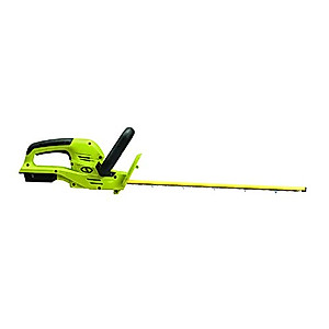 Sun Joe 24V-HT22-CT Cordless Handheld Dual-Action Hedge Trimmer, 22-in Blade, Tool Only