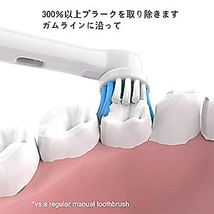 WuYan Toothbrush Heads for Oral B Electric Toothbrush, 8 Pack Replacement Toothbrush Heads,Compatible with Professional Care 1000 3000 5000 7000,Triumph,Advance Power etc
