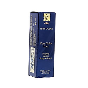 Pack of 3 x Estee Lauder Pure Color Envy Sculpting Lipstick 440 Irresistible, 0.12 oz each Sample Size Unboxed