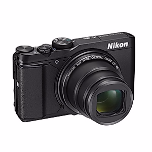 Nikon COOLPIX S9900 Digital Camera with 30x Optical Zoom and Built-In Wi-Fi (Black)