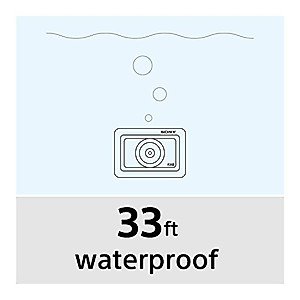 Sony 1.0-type Sensor Ultra-Compact Camera with Waterproof and Shockproof Design (DSCRX0)