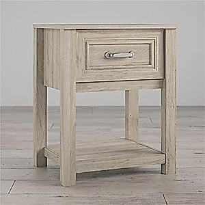 Little Seeds Sierra Ridge Levi Kids, Walnut Nightstand