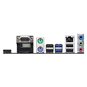 ASRock Mae H510m-hvs R2.0, Ddr4, Socket Lga1200, M-ATX, Intel H510 Chipset, H510m-hvs R2.0, Black
