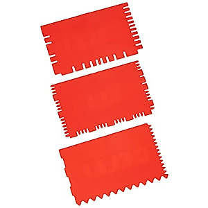 Gelli Arts Mini Printing Tools Set 3, 19 x 10.1 x 0.6 cm, Red