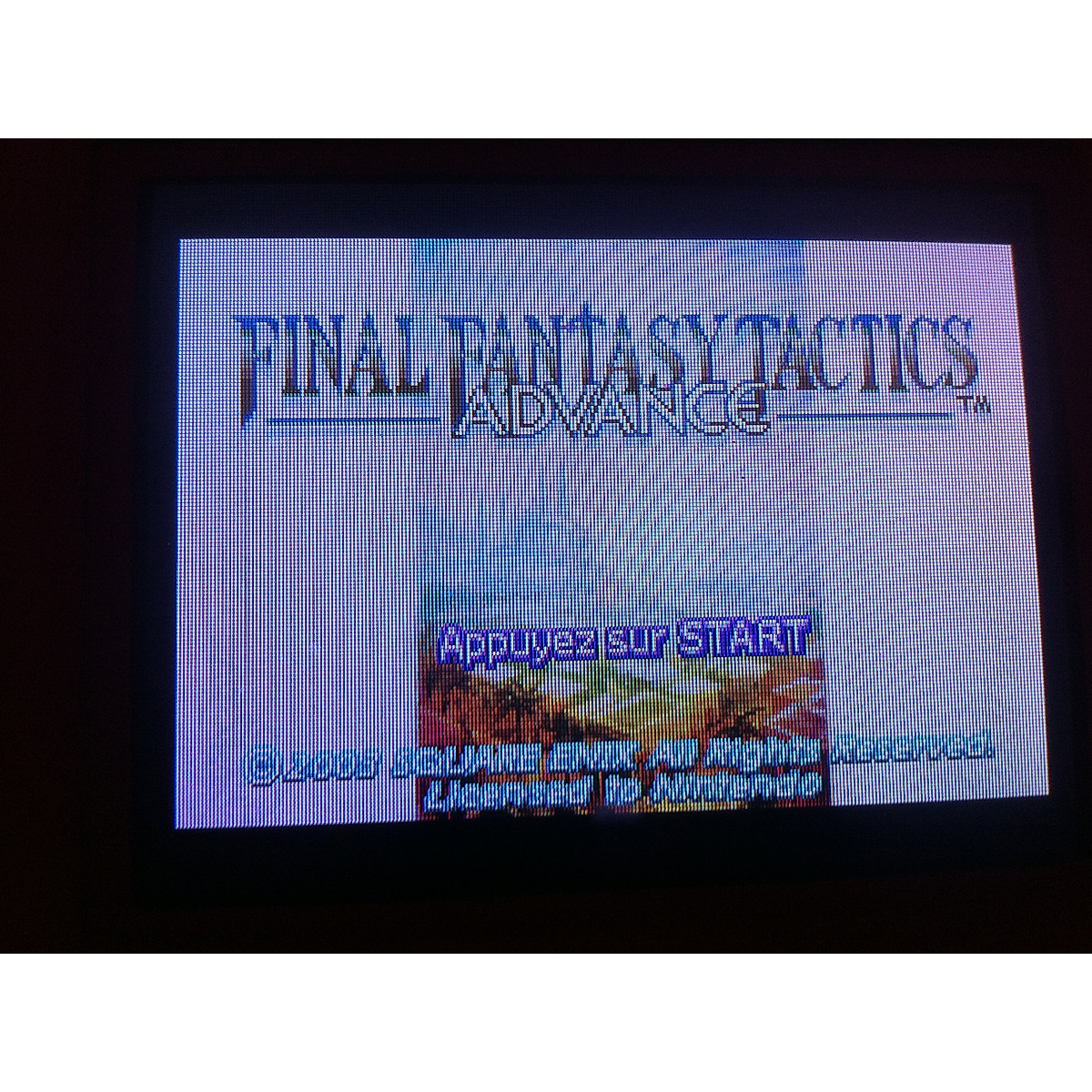 Final Fantasy Tactics Advance