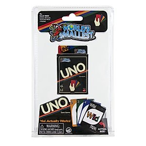 Worlds Smallest Retro UNO and DOS (Bundle)
