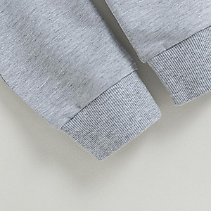 Hnyenmcko Toddler Baby Girl Clothes Long Sleeve Crewneck Letter Print Sweatshirt Top Casual Pants Sets 2Pcs Fall Winter Outfits (B-Pink, 18-24 Months)