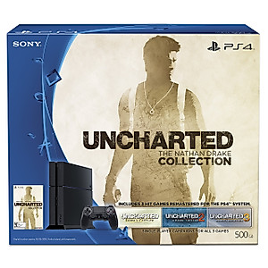 500GB Uncharted: The Nathan Drake Collection Bundle (VOUCHER)