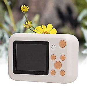 Vbestlife Kids Selfie Camera, 1080P Children Kids Camera 12MP 2.0 Inch LCD Screen Digital Camera, Christmas Birthday Gifts for Boys Girls