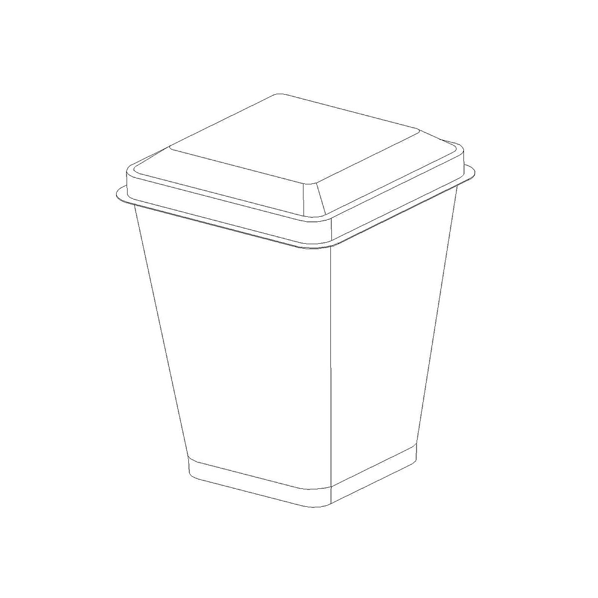 zappy 42 5 oz Tall Square Mini Dessert Cups with Lids and Tasting Spoons, Large Dessert Glasses Shot Glasses Trifle Bowl, Clear Disposable Plastic Dessert Tumbler Cups Small Party Cups