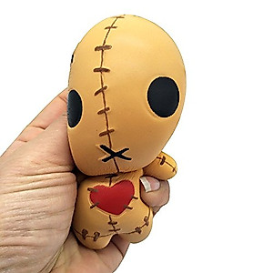 OYEFLY Squishy Toy Soft Exquisite Horror Doll Scented Stress Relief Toy Soft Toy Kawaii Collection Slow Rising Toy Decompression SimulationToys Cure Toy for Kid Gift Toys