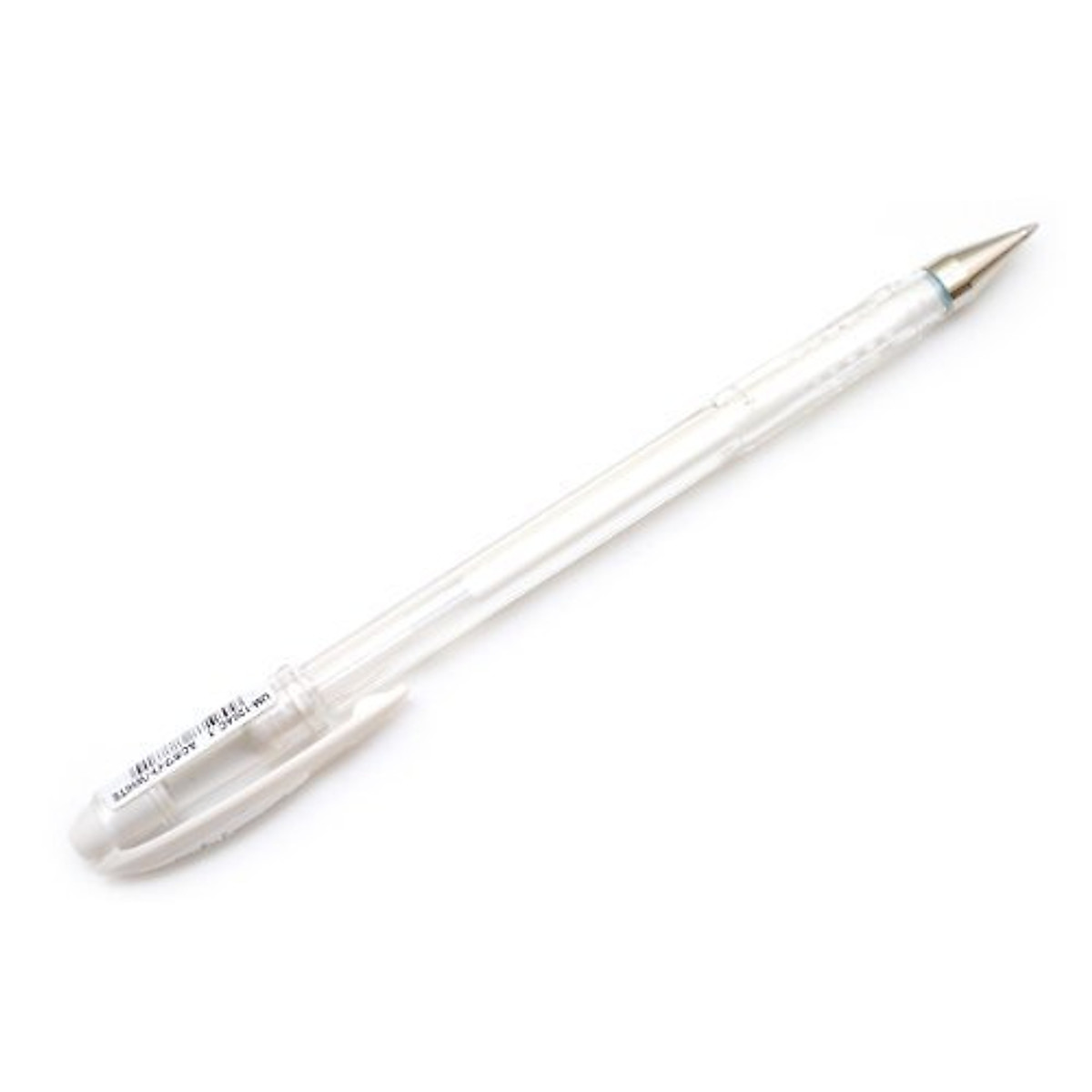 Signo Uni-ball Angelic UM-120AC Gel Ink Pen 0.7 mm, White Ink, 3 Pens per Pack by Uni-ball