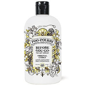 Poo-Pourri Before-You- go Refill Bottle, 16 Fl Oz, Original Citrus 16 Fl Oz