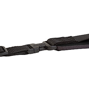 OP/TECH USA 1501372 Pro Loop Strap for Camera Equipment (Black) & USA 1301102 Uni Adaptor Loops (X-Long) - System Connectors