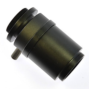 Digital Industry Microscope Camera Stereo Microscope 1/1 CTV CCD Adapter C-Mount 25mm to 28mm Connector