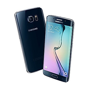 Samsung Galaxy S6 Edge Plus 32GB Unlocked Quad-Core 4G LTE 16MP Camera GSM Cell Phone - Black
