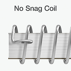 Oxford Spiral Notebook 12 Pack, Bulk College Ruled Spiral Notebooks for School, 1 Subject Journal For School, Wide Ruled Paper, 8 x 10-1/2 Inch, Blue Covers, 70 Perforated Lined Sheets (65218)