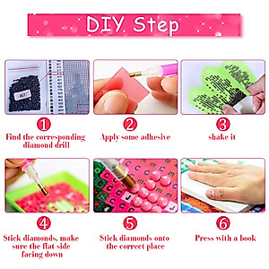 Adults Kids,Craft Rhinestone with Diamonds Set Arts Decor Happy White Seal Fish 11.8x11.8in 1 Pack by SAROW c