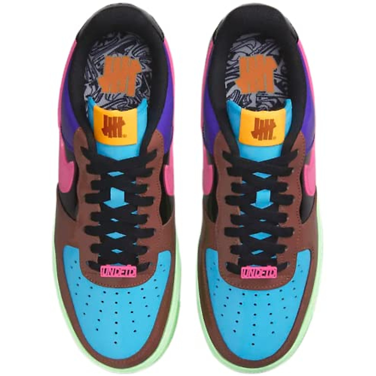 Nike Air Force 1 - Brown/Multi (DV5255-200)_9.5