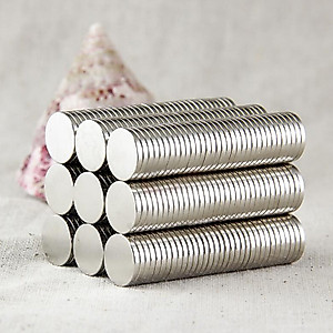 wotoy 45 Pieces 12x1mm DIY Personalized Multi-Use for Fridge Door Whiteboard Map Bulletin Boards