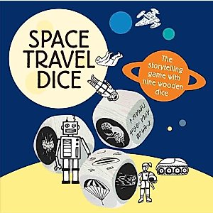 Space Travel Dice (Magma for Laurence King)