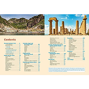 Moon Southern Italy: Sicily, Puglia, Naples & the Amalfi Coast (Travel Guide)