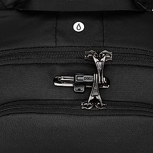 Pacsafe Vibe 20L Security & Anti-Theft Daypack - Slash Proof & Lockable, Black