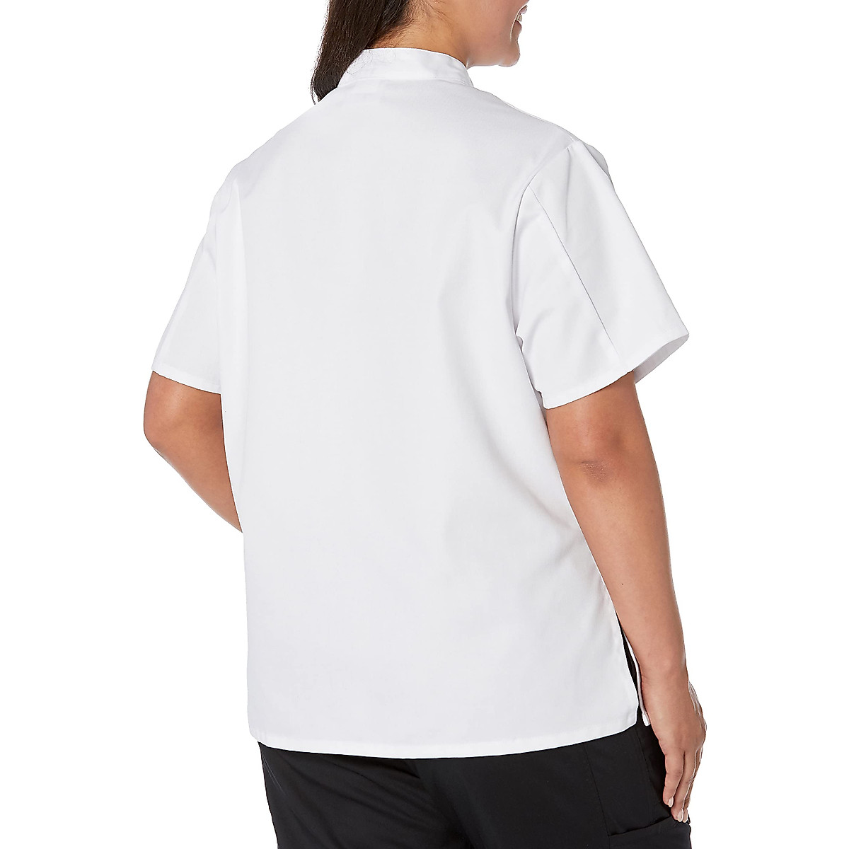 Uncommon Threads womens Tahoe Women's Fit Chef Coat Shirt, White, Small US