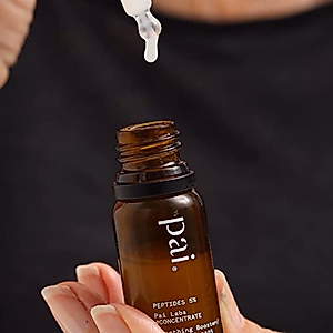 Pai Skincare - Organic Pai Labs Peptides 5% Smoothing Booster | Natural, Vegan, Sensitive Skincare (0.3 fl oz | 10 ml)