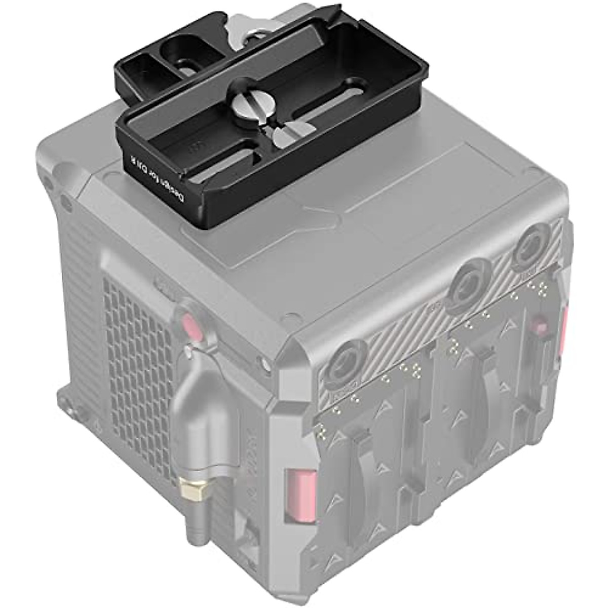 SMALLRIG Extended Quick Release Plate for Arca-Type Standard Compatible with DJI RS 2 / RSC 2 / RS 3 / RS 3 Pro Gimbal - 3162