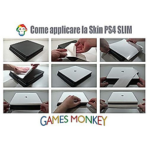 Skin Ps4 Slim - Saint Seiya Knights of The Zodiac - Limited Edition Decal Cover ADESIVA Playstation 4 Slim Sony Bundle