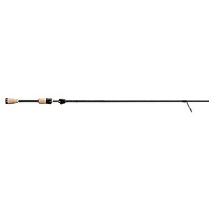 13 FISHING - Omen Panfish/Trout - 7'0" L Spinning Rod - OPTS7L, Green/Gold