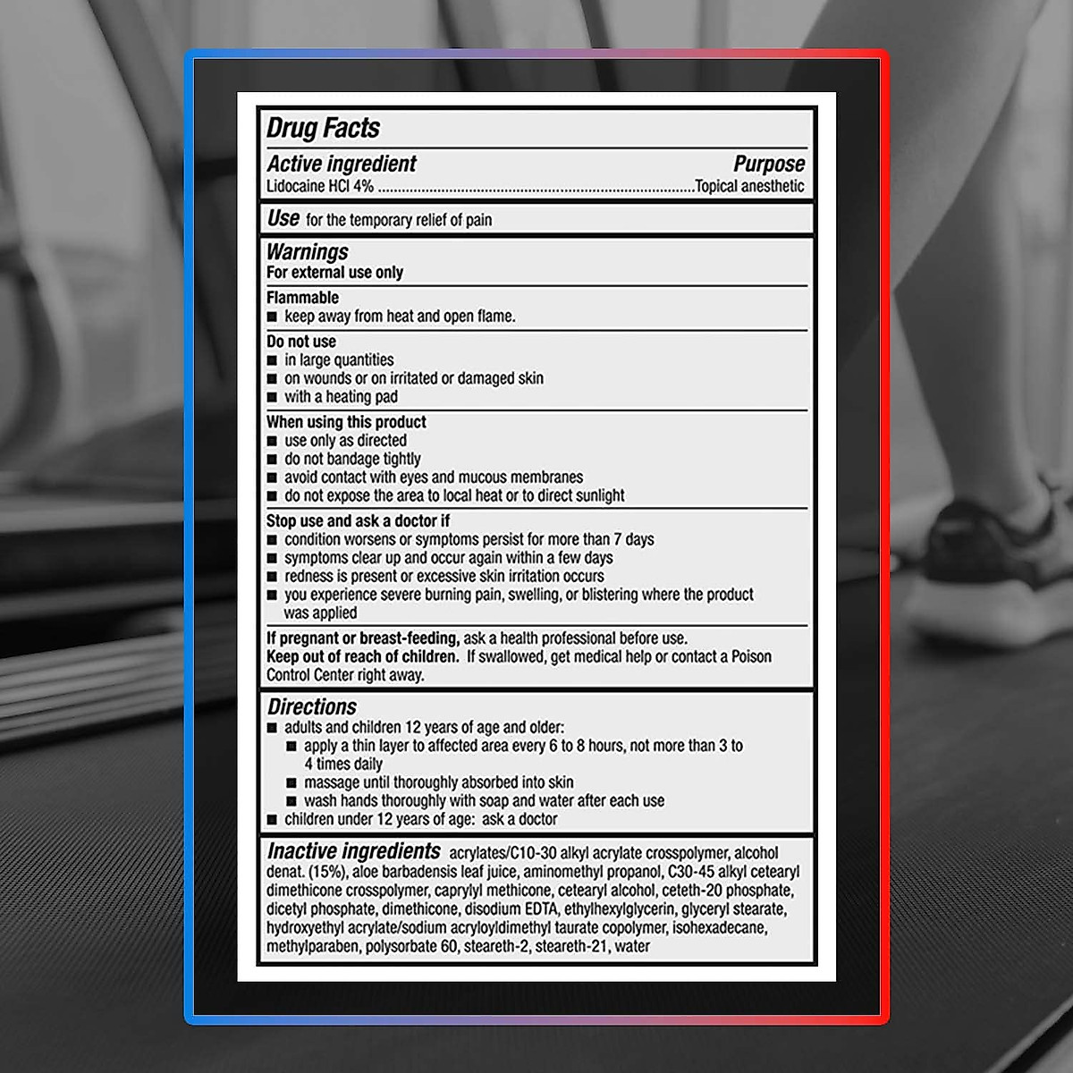 Icy Hot Maximum Strength Lidocaine No-Mess Pain Relief Liquid, No-Mess Applicator, 2.5 Ounces