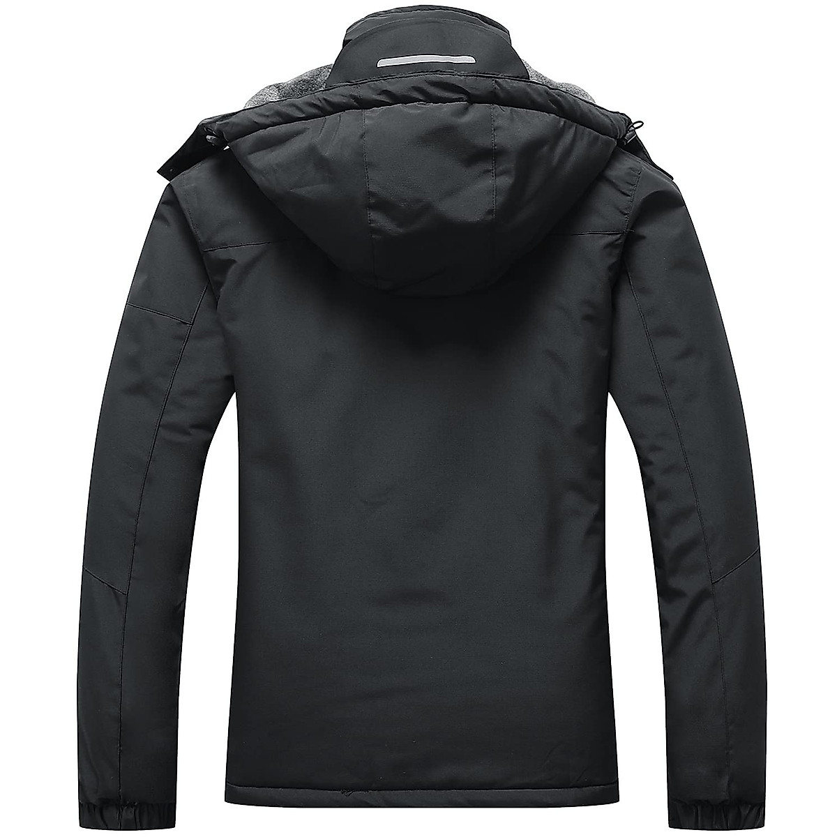 SUOKENI Women's Waterproof Warm Winter Snow Coat Hooded Raincoat Ski Snowboarding Jacket