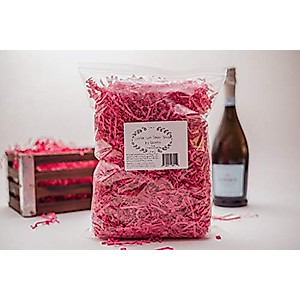 Goretix LLC Variations of Crinkle Cut Kraft Paper Shred Filler Tissue Great for Gifts, Empty Basket Filler, Box Wrapping, Bag Stuffing and Packing.