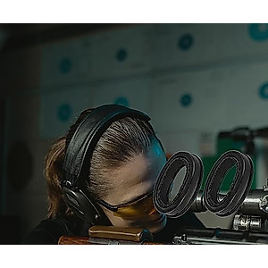 COMBATGEAR Silicone Gel Earpads Compatible with MSA SORDIN Headsets Hearing Protection Noise Reduction