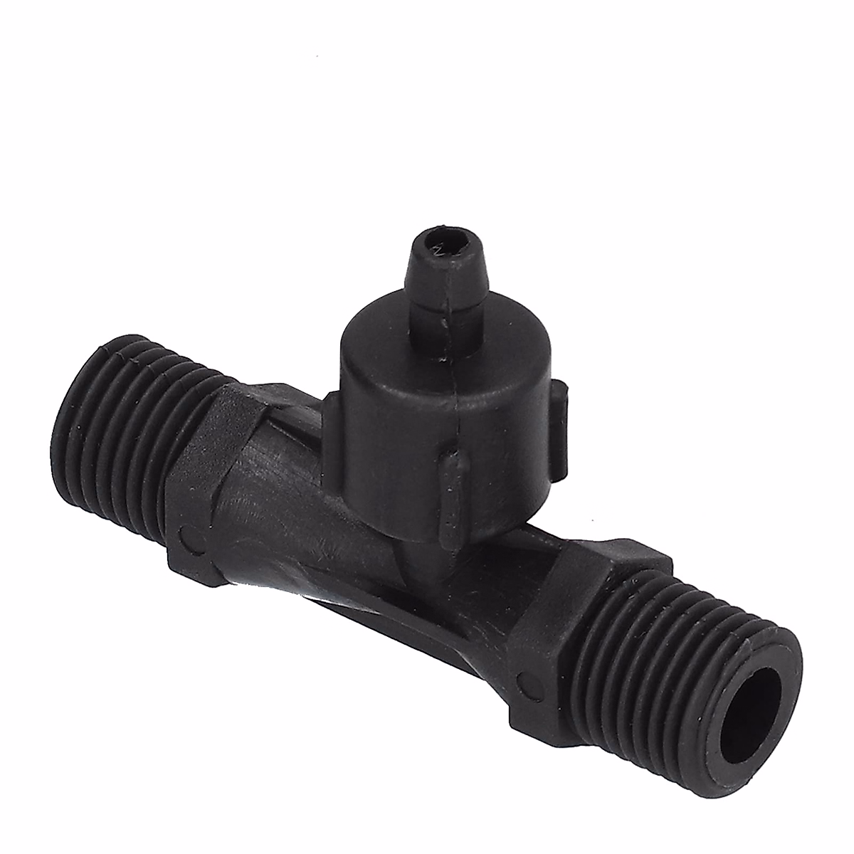 Venturi Tube,Venturi Tube PVDF Gas Liquid Mixing Injector for Ozone Generator Agriculture Irrigation 1/4in