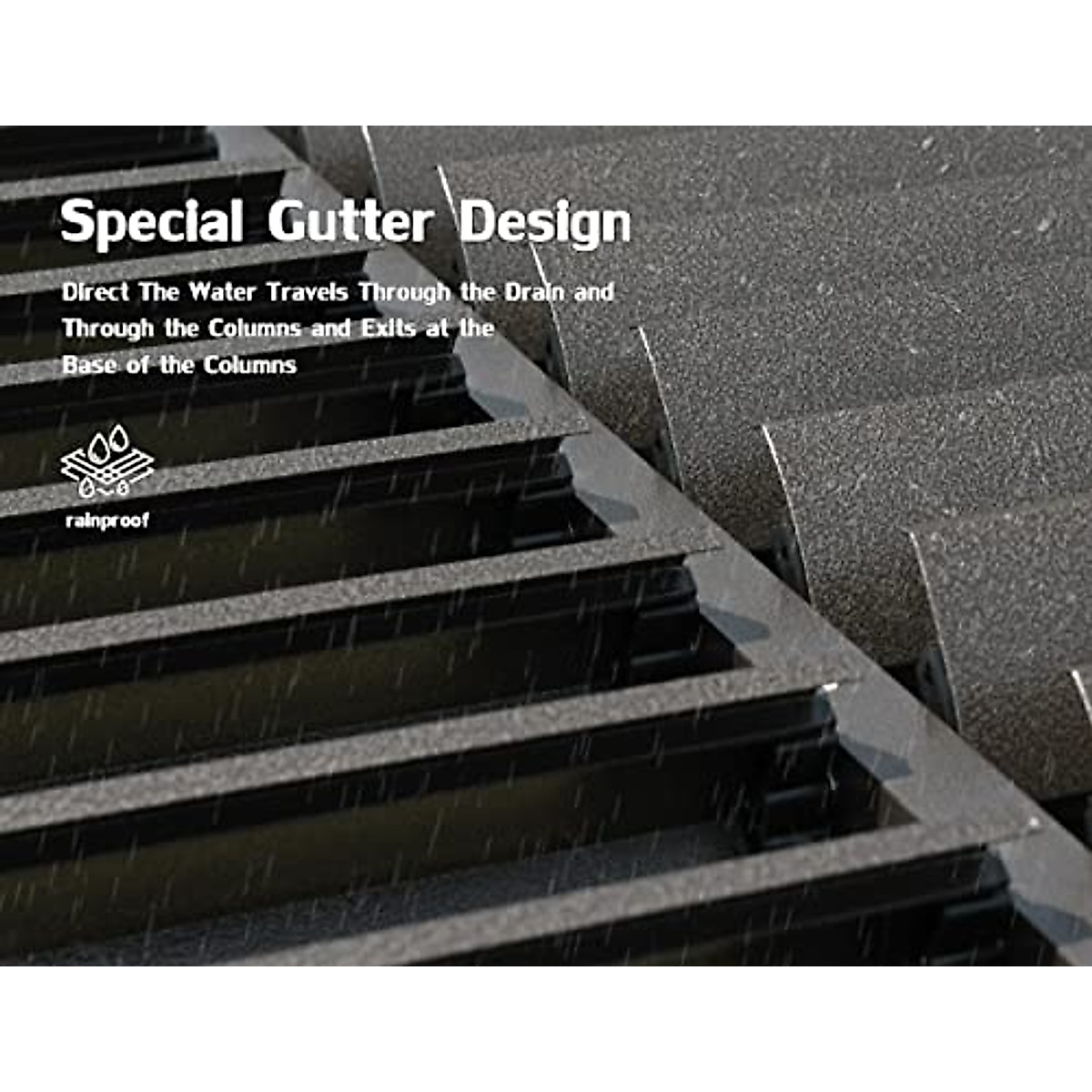 Domi Outdoor Louvered Pergola 12'x20' with Adjustable Aluminum Roof,Grill Gazebo for Patios,Aluminum Frame with Curtains and Mesh for Garden,Patio,Backyard, Dark Brown