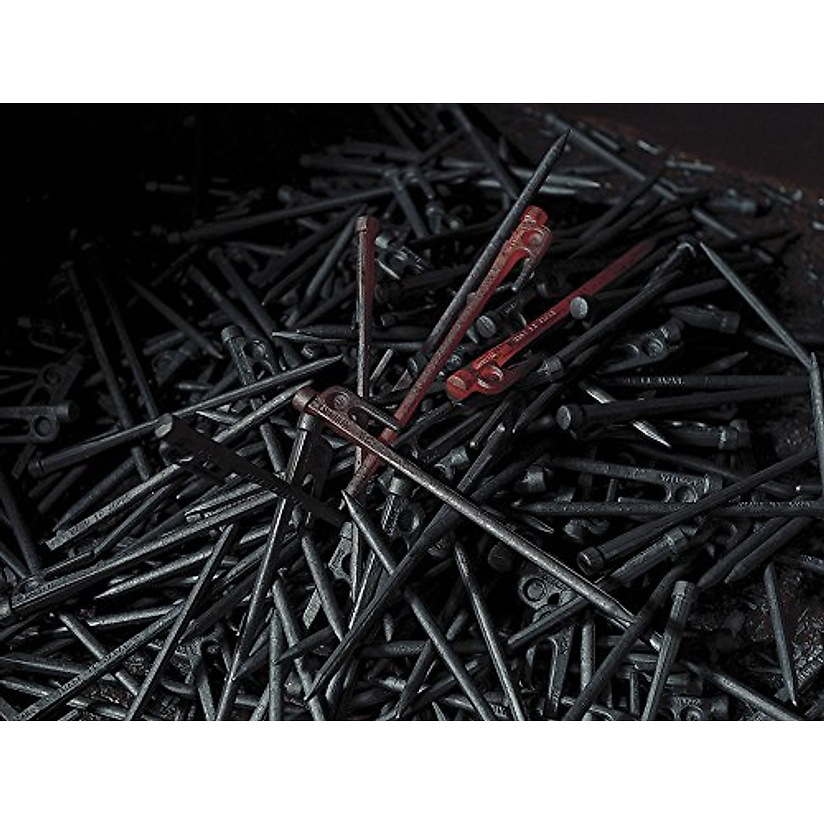 Snowpeak Solid Stakes30 6 Piece R-103-1