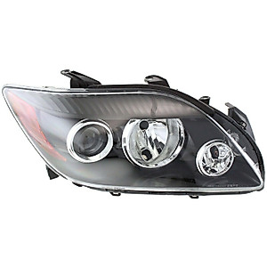 LABARAIN 2pcs Headlight Halogen Bulb Left Right Side Clear Lens with Seal and Socket Covers 8117021190 SC2519104 14894232