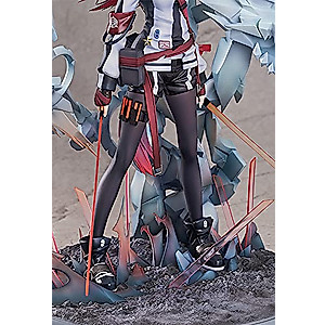 Good Smile Arknights Texas: Elite 2 1:7 Scale PVC Figure, Multicolor