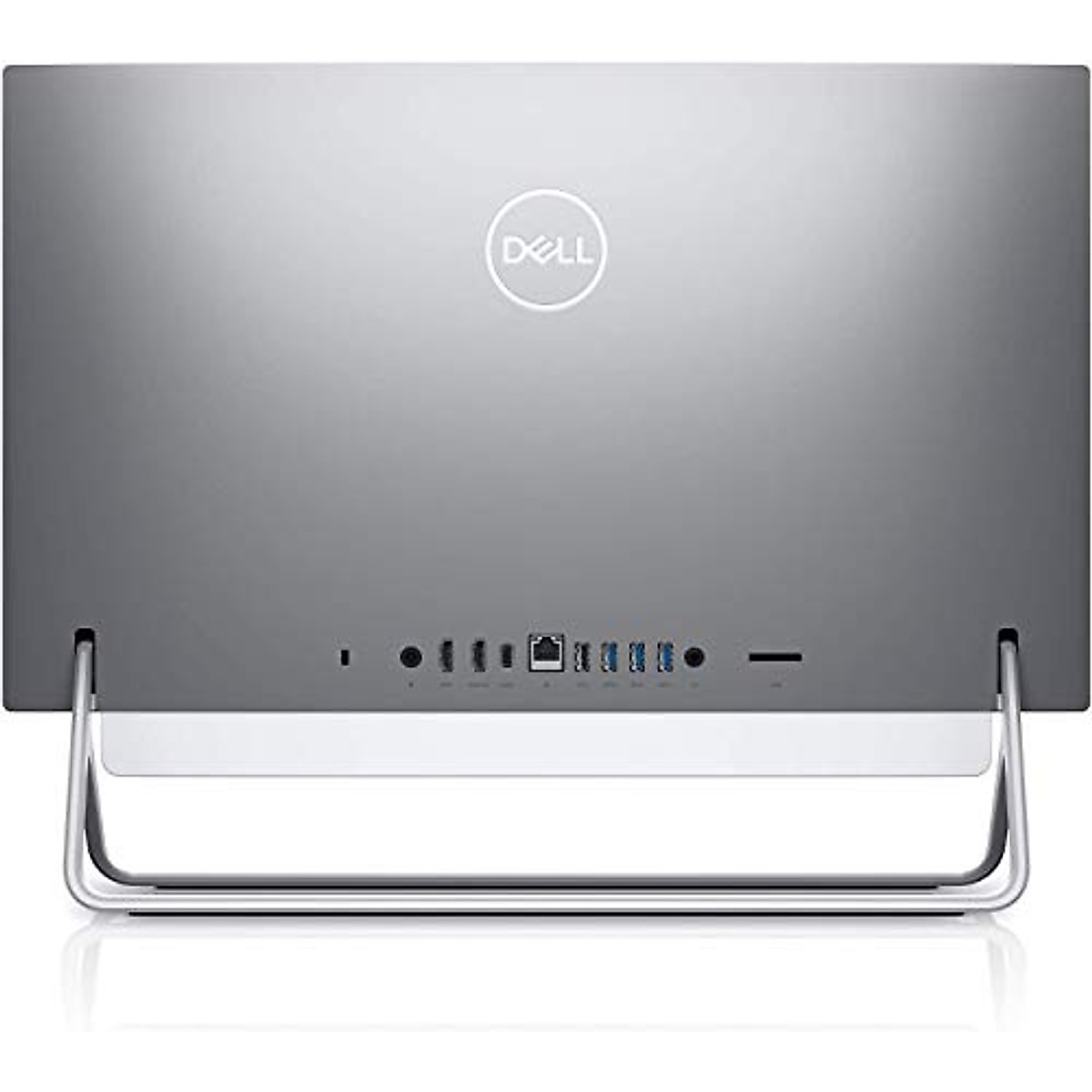 Dell Inspiron 7700 All in One Desktop 27inch FHD IPS Touchscreen, 11th Gen Intel Core i7-1165G7 Processor WiFi, Popup Webcam,Wireless MouseKeyboard, Win 10, Silver (Latest Model), 32GB RAM | 1 TB SSD