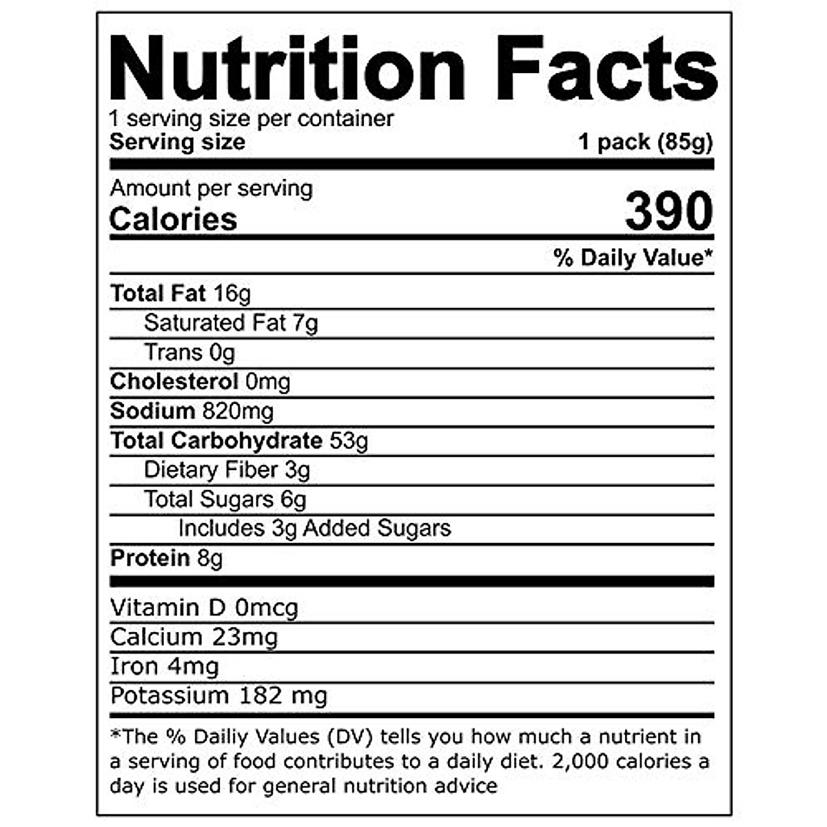 Indomie Foods Mi Goreng Instant Noodles Halal Certified, Original Flavor, 10 Count