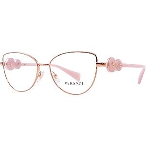 Versace Eyeglasses VE 1284 1412 Rose Gold